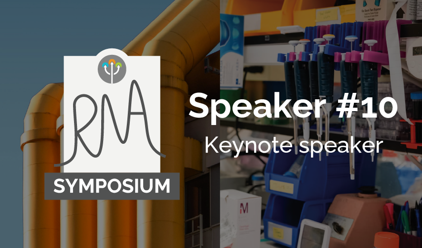 RNA symposium speaker spotlight - Cristopher Huber